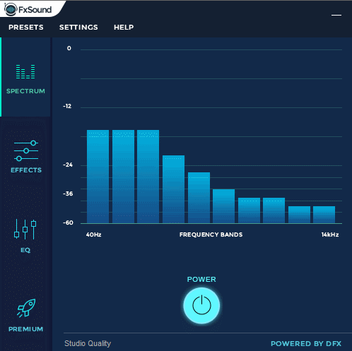 음질향상 프로그램 [FxSound Enhancer Premium 13.008] - 과자포함