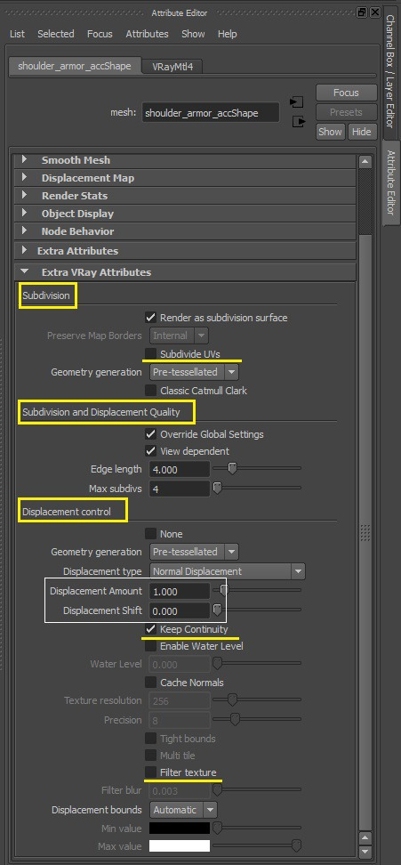 [Vray] Map Apply / Render Test