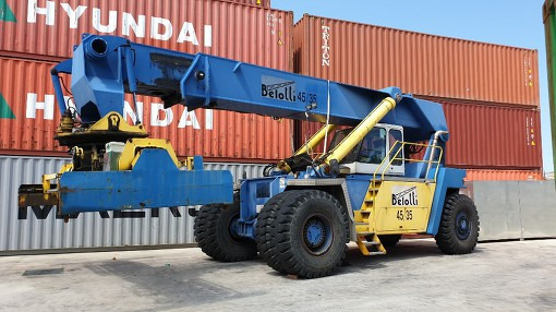 for sale used Folk Lift, for sale used Reach Stacker, 45ton, FERRARL ...