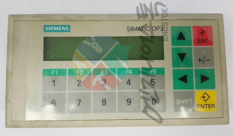 [SIEMENS 지멘스_SIMATIC OP3 6AV3503-1DB10]경기도 화성 / 지멘스 operator판넬 수리문의!#화면 ...