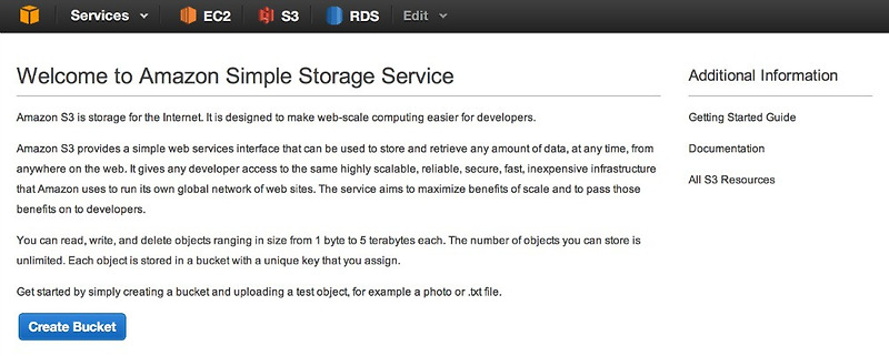 [AWS : Amazon Web Service] S3 사용
