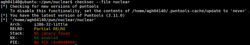 [CODEGATE 2014] nuclear