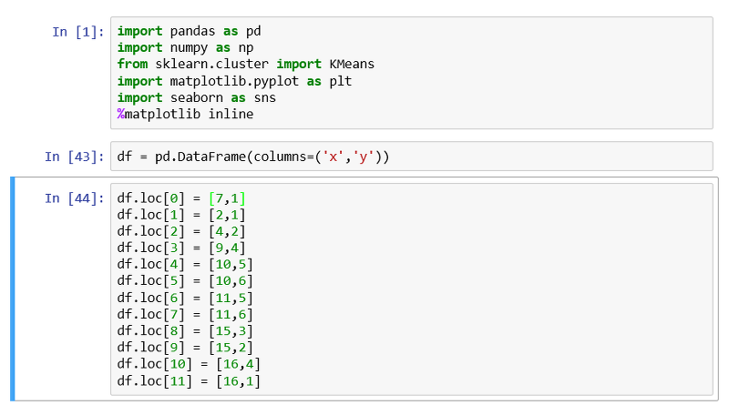 [python] K Means Clustering 구현 Nonameyet