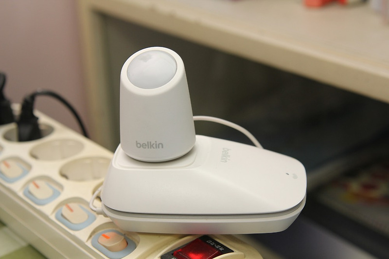 내나라 내땅 내두발로 :: 위모 모션 센서(Wemo Motion Sensor)에 새로운 임무를 부여하다