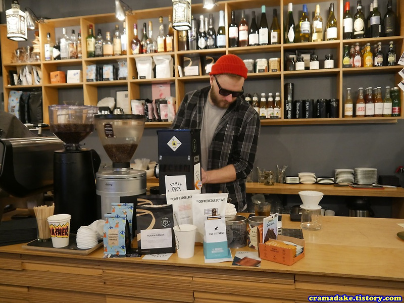 [라트비아 리가 카페] 미트 커피 (MiiT Coffee, Riga, Latvia)