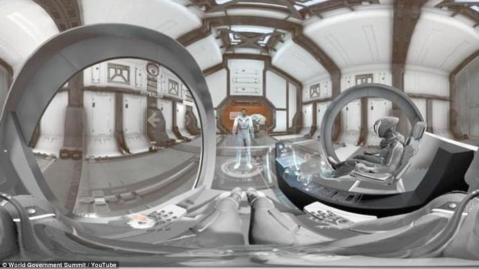 100년 후 건설될 미래의 화성 식민지 도시 360도 영상 VIDEO: Take a tour of a Martian city ...