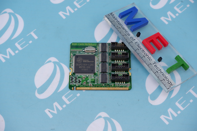 PER-C40C [PCB] AAEON MINI PCI PER C40C ㈜엠이티 산업 자동화 장비 수리 판매 테스트 전문