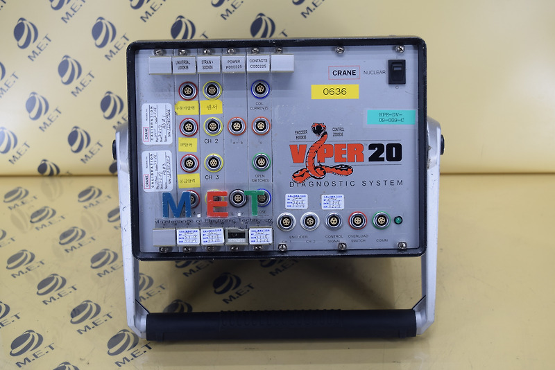 [밸브 진단 장비] DIAGNOSTIC SYSTEM VIPER20 VIPER20 / 빨리고쳐met 빨리고처인버터 빨리고쳐PLC