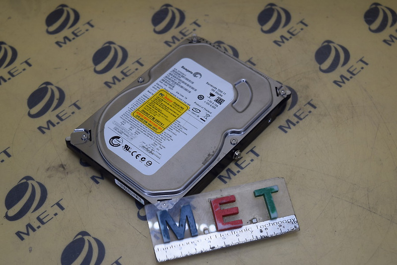 [HDD] SEAGATE ST3160813AS 시게이트 에이치디디 수리 / ㈜엠이티 눈깜짝1초가격/ 월정기무제한유지보수