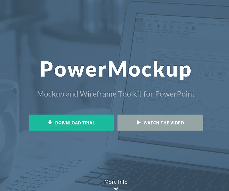 프로토타이팅 작성에 필요한 파워포인트 애드온 파워목업(PowerMockup) :: 새물내 솔솔