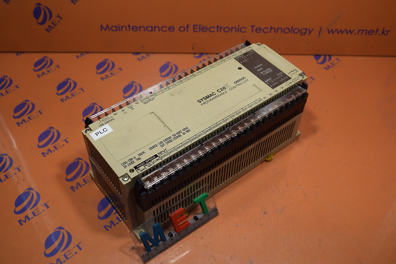 [PLC] OMRON SYSMAC C28K SYSMAC C28K 옴론 / ㈜엠이티 눈깜짝1초가격