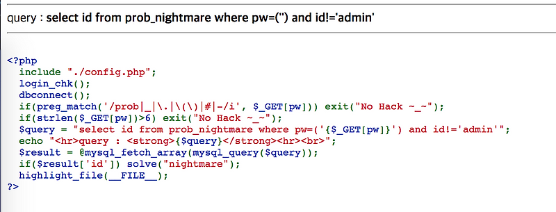 [LOS1] nightmare :: Hubeen's Home