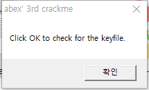 Crackme#3 writeup — Junyoung.dev
