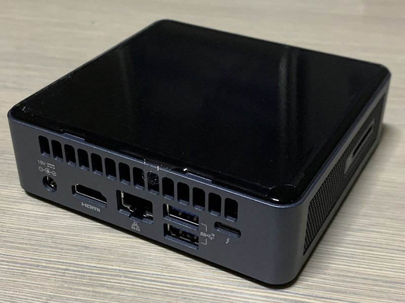 초코볼의 inside Tech :: Hardware | Intel NUC10i7FNK 구입기