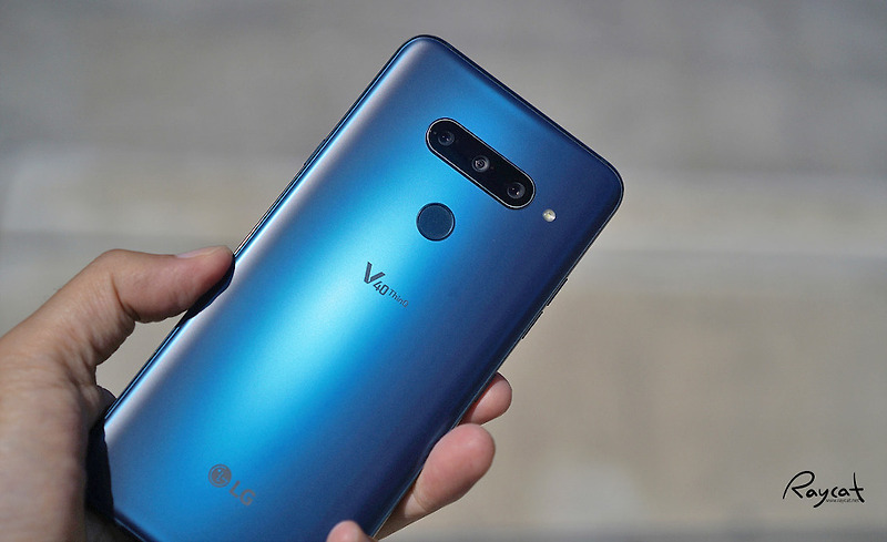 LG V40 후면 트리플 카메라 기능 트리플샷,아웃포커스까지 사용해보니
