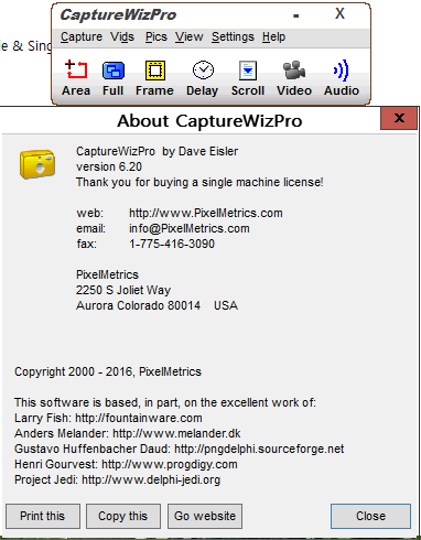 k-style™ :: [단일][en] CaptureWiz Pro 6.20 Portable & Single by k-style™