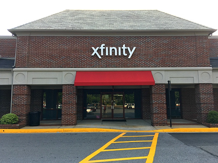 인터넷 설치를 위해 Xfinity Office를 몇번이나 찾아갔어요ㅠㅠ