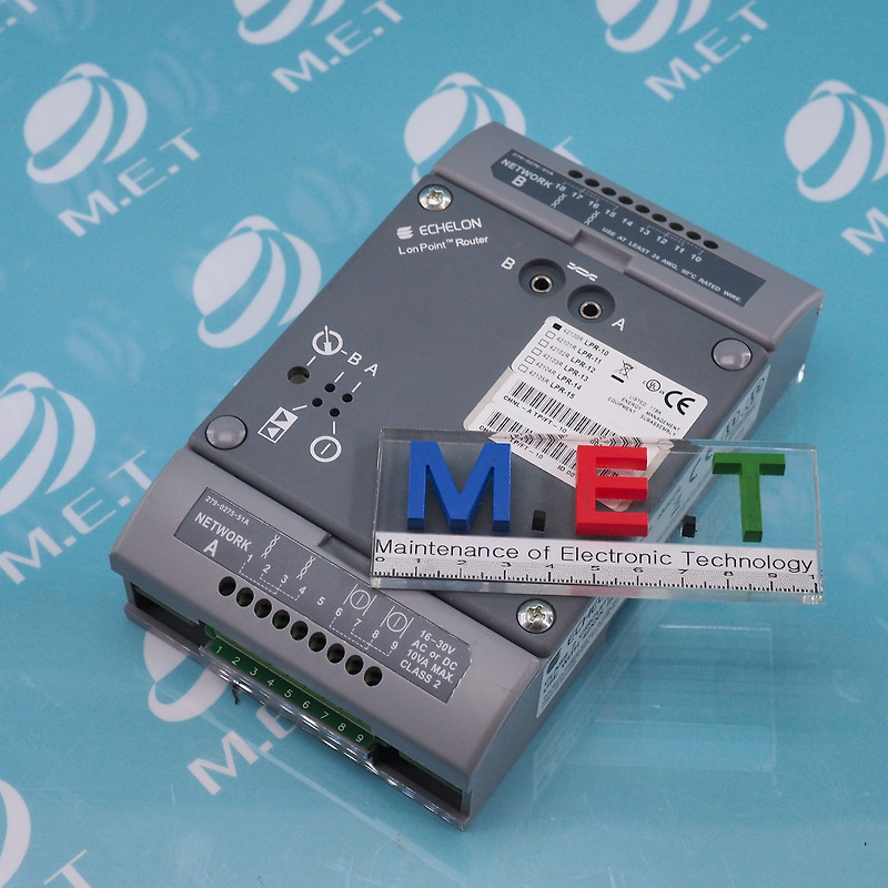 42100R LPR-10 [ETC CONTROLLER] ECHELON LONPOINT ROUTER 42100R LPR 10 ...