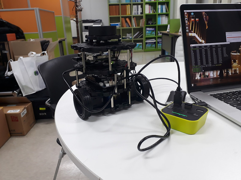 ROS에서 LDS(Laser Distance Scanner) 사용해보기~