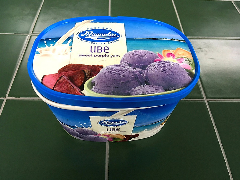 드디어 다시 만난 Magnolia UBE 아이스크림!