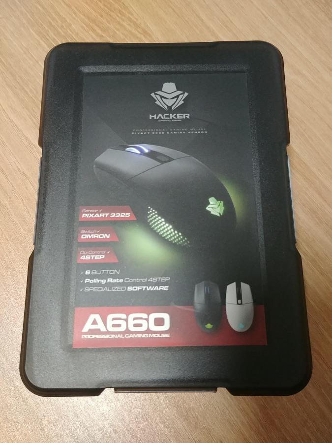 ABKO HACKER A660 게이밍 마우스 사용후기