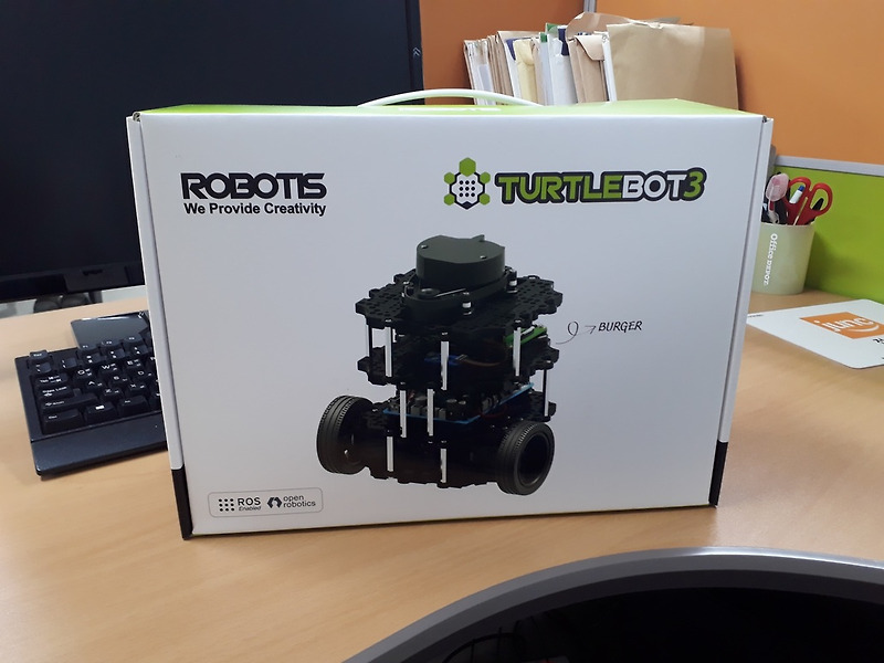로보티즈의 TurtleBot3 버거 Burger개봉기~^^