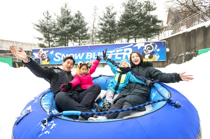 Let's enjoy the exciting Everland Winter Event, 'Snow Festival'!