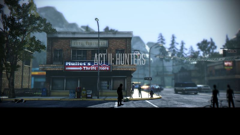 데드 라이트(Deadlight) - (2)