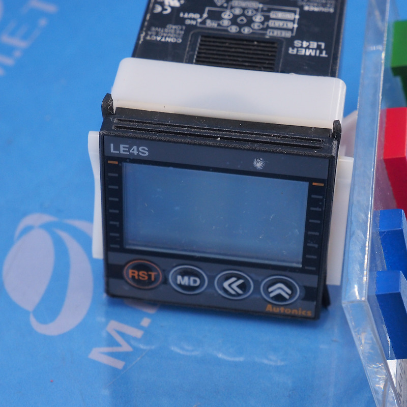 LE4S [ETC CONTROLLER] AUTONICS TIMER LE4S ㈜엠이티 산업 자동화 장비 수리 판매 테스트 전문