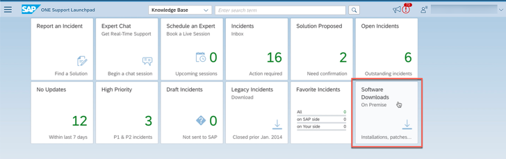 SAP 운영자 ST03 :: [SAP Netweaver Java 설치] 01. 설치 파일 다운로드