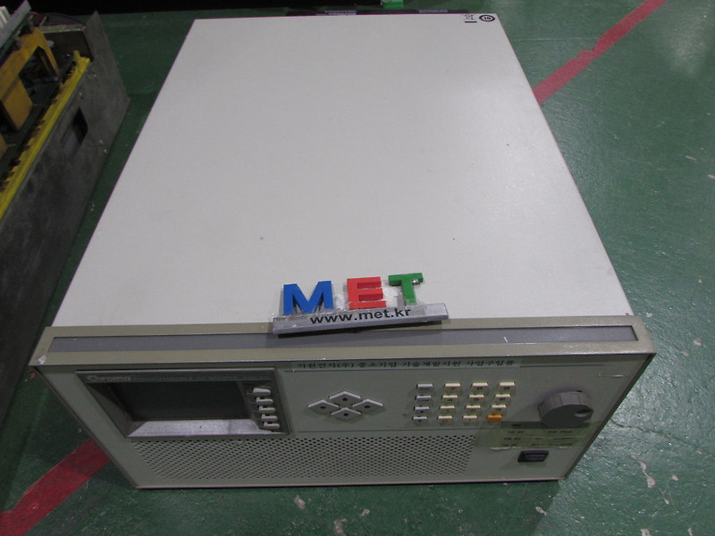 [PANEL CONTROLLER] CHROMA PROGRAMMABLE AC SOURCE 6530 /엠이티
