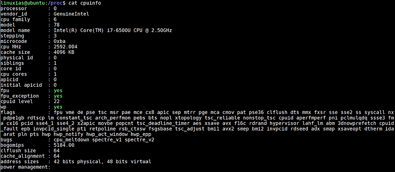 /Proc FileSystem - Kernel — Developer's Delight