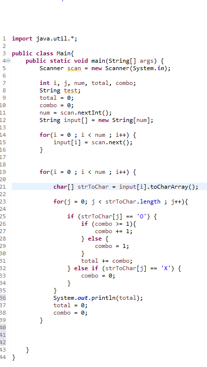 Java 문장을 글자별로 추출하고 싶을 때 String 배열을 Char 배열로 바꿔보자