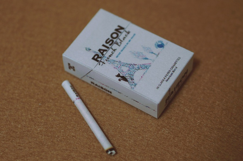 RAISON French Black :: Rou