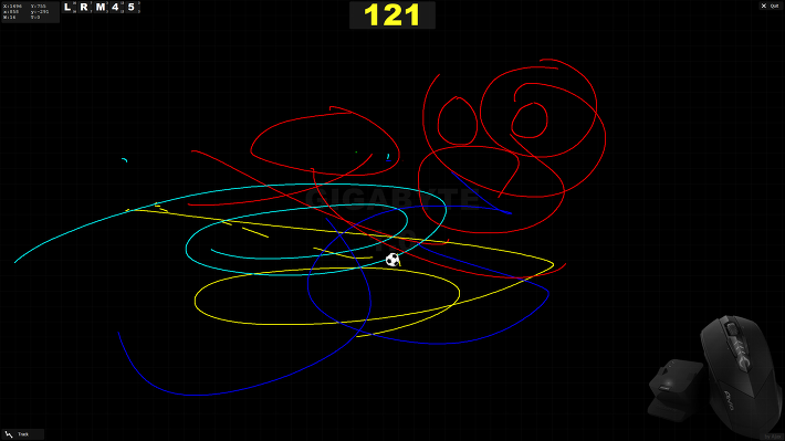 [프로그램] Mouse Test Program / 마우스 테스트 프로그램