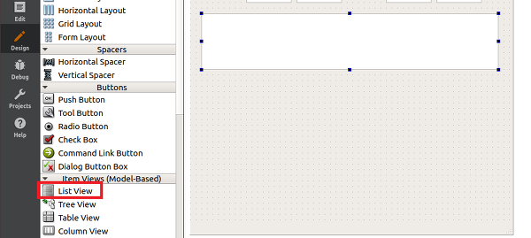 [QT] QListview 에 항목추가 및 배경 지정하기