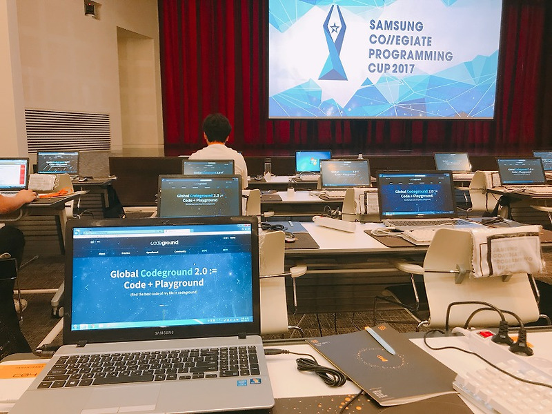 삼성 대학생 프로그래밍 경진 대회(SCPC) 2017 본선 후기