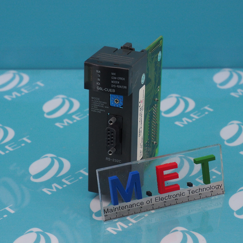 G6L-CUEB V2.0 [PLC] LG GLOFA CNET I/F FOR RS-232C G6L CUEB V2 0 ㈜엠이티 산업 자동화 장비 수리 판매 테스트 전문