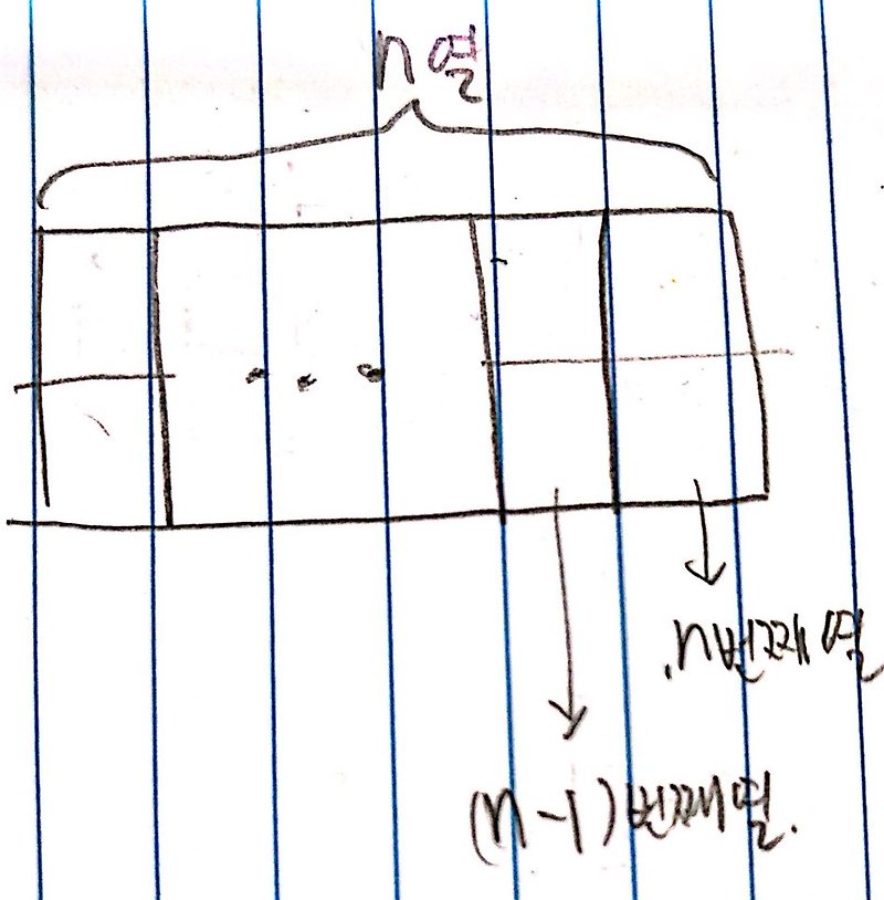 [Baekjoon]9465.스티커(DP)