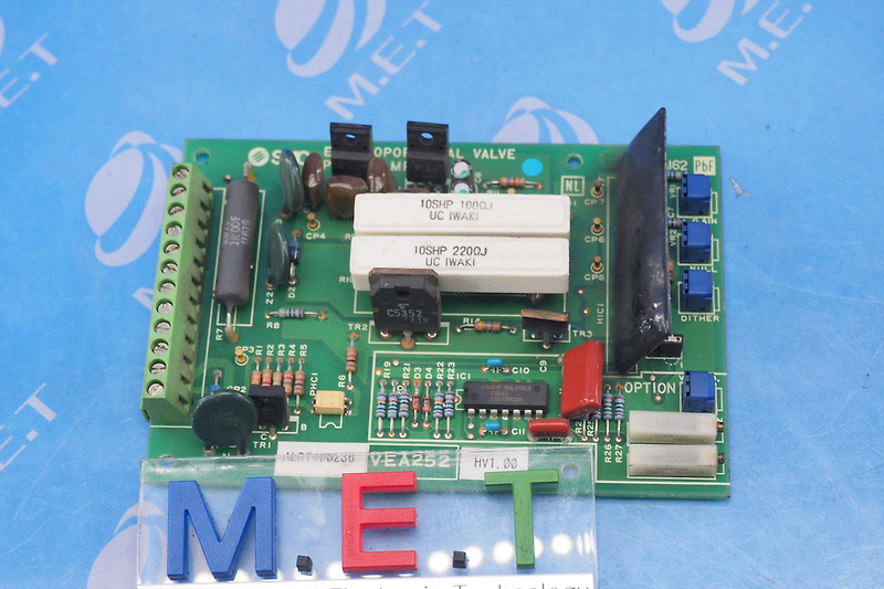 2TP-3AI62 PBF [PCB] SMC E-P PROPORTIONAL VALVE POWER AMP 2TP 3AI62 PBF ...