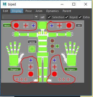Advanced Skeleton - 4족 리깅중 발생 문제들 정리 및 해결 방안 :: 두나미스 테크니컬 아트 & 애니메이터 ...