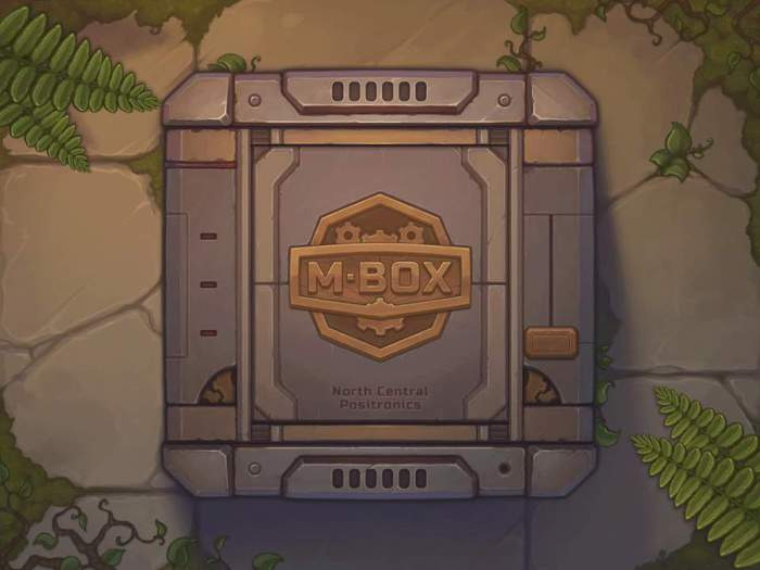일상 :: M Box 2 스테이지 1 공략