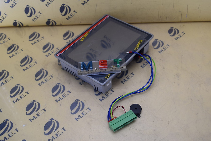 [TOUCH PANEL] ABB CP635 에이비비 터치패널 수리 / ㈜엠이티 눈깜짝1초가격/ 월정기무제한유지보수