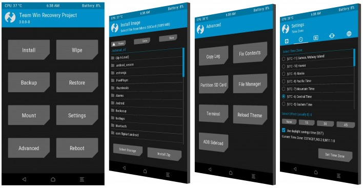 XDA - 픽셀3 및 픽셀3 XL용 TWRP(Team Win Recovery Project) 공식 발표