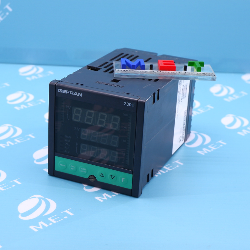 2301-SW-0-2R-1 [ETC CONTROLLER] GEFRAN CODE F000161 DIGITAL TEMPERATURE ...