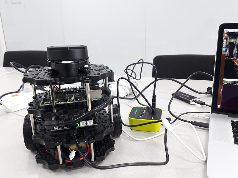 로봇용 보드로 좋은 로보티즈의 OpenCR 보드와 IMU 센서 테스트