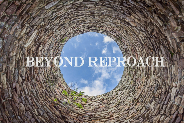 'above[beyond] reproach' 어떻게 해석 하나요?