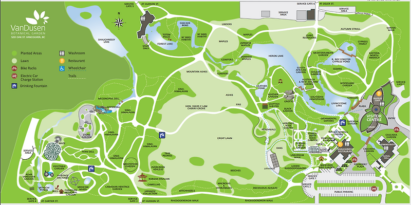 [2018.05.05] VanDusen 보태니컬 가든(VanDusen Botanical Garden) 나들이