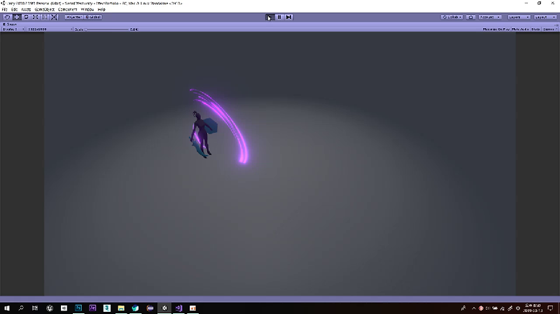 Sword Effect 제작 — 민규야 개발하자