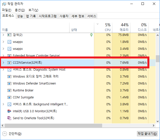 그리드 프로그램 ccdn service 삭제 방법 알아보자 :: 후니의 IT 길라잡이
